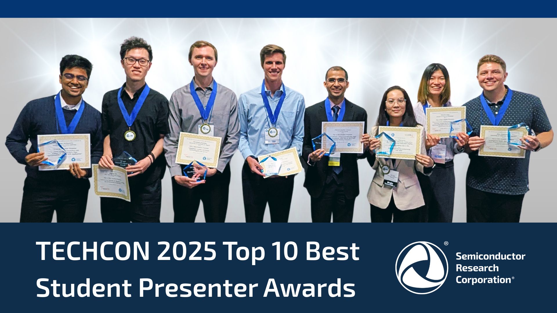 Landon Presented with Top 10 Best Student Presenter Award – Parsons ...